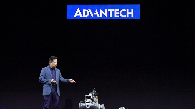 어드밴텍, COMPUTEX 포럼에서 “엣지 AI 기반 로봇공학의 실제 적용 사례” 공개 - 研华